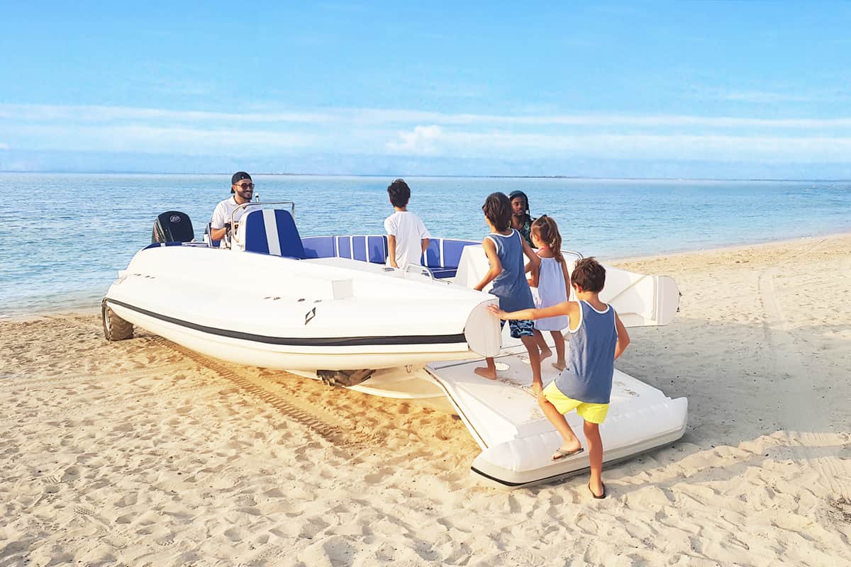 Recreational Amphibious Boats - ASIS Amphibious