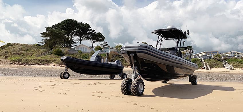 Amphibious Boats at the Boat Show - BOATS2020 - ASIS Amphibious